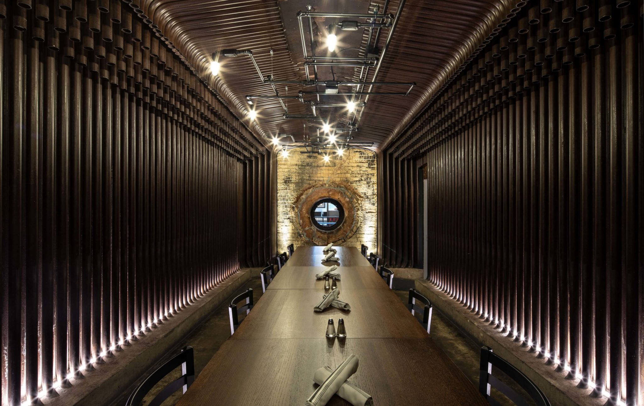 Factory Food: 7 Restaurants Serving Up an Industrial Aesthetic