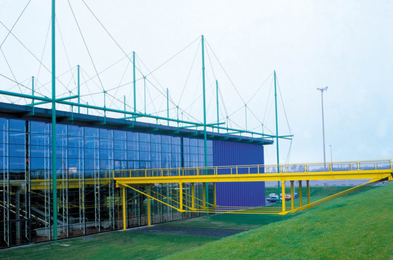 Structural Expressionism: Richard Rogers' Design Theory Illustrated in ...