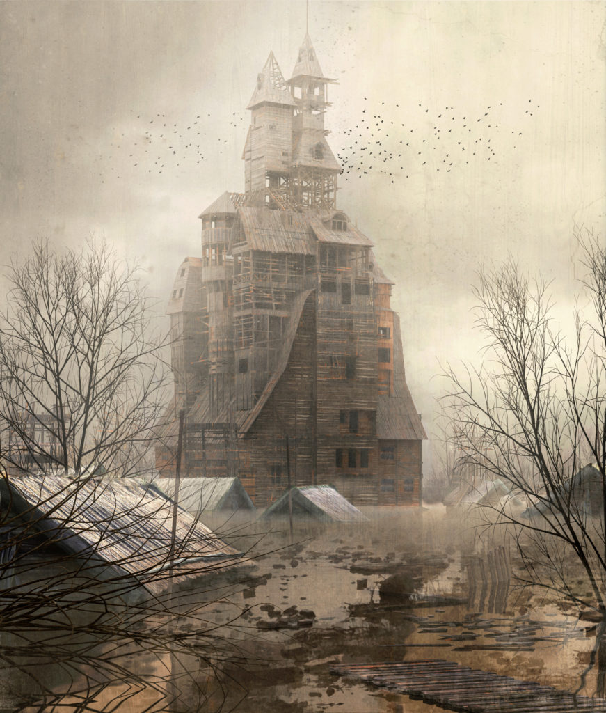 One Drawing Challenge 2021: The 100 Finalists (Part 2) - Architizer Journal