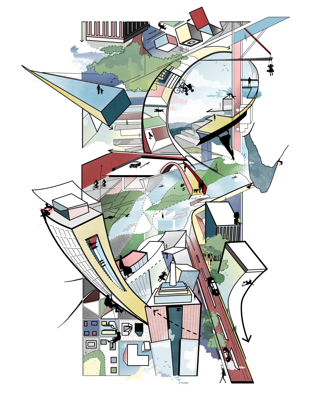 One Drawing Challenge 2020: The 100 Finalists (Part 2) - Architizer Journal