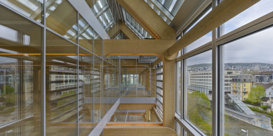 The Future of Architecture: Scaling Up and Building Big With Timber