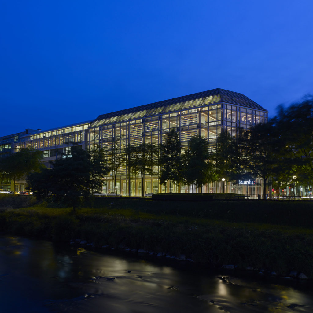 The Future of Architecture: Scaling Up and Building Big With Timber