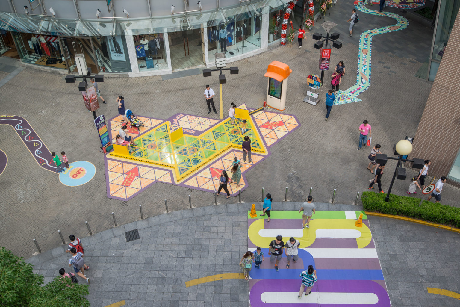 100architects Energizes Urban Pockets With Colorful Play Spaces ...