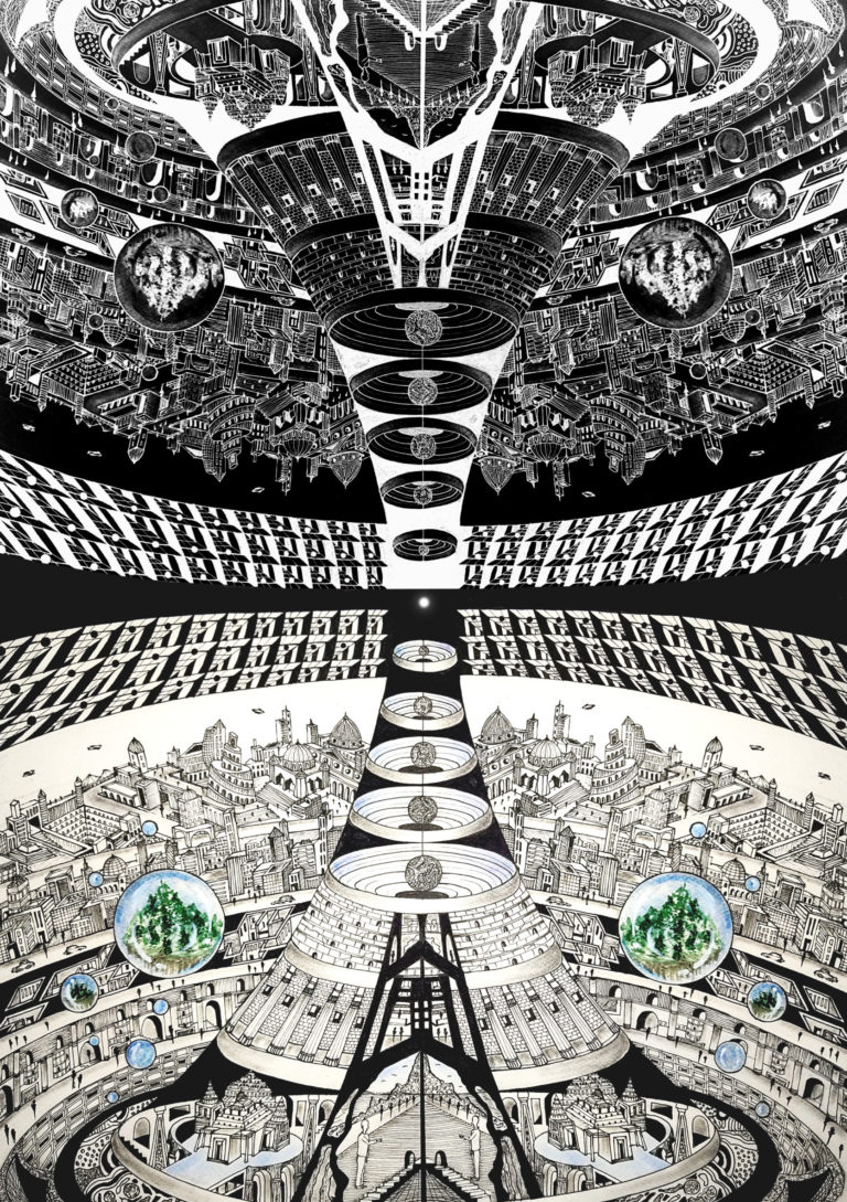 One Drawing Challenge 2021: The 100 Finalists (Part 3) - Architizer Journal