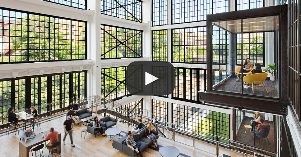 This Old Ford Motor Plant Was Converted Into a Biomedical Research Facility