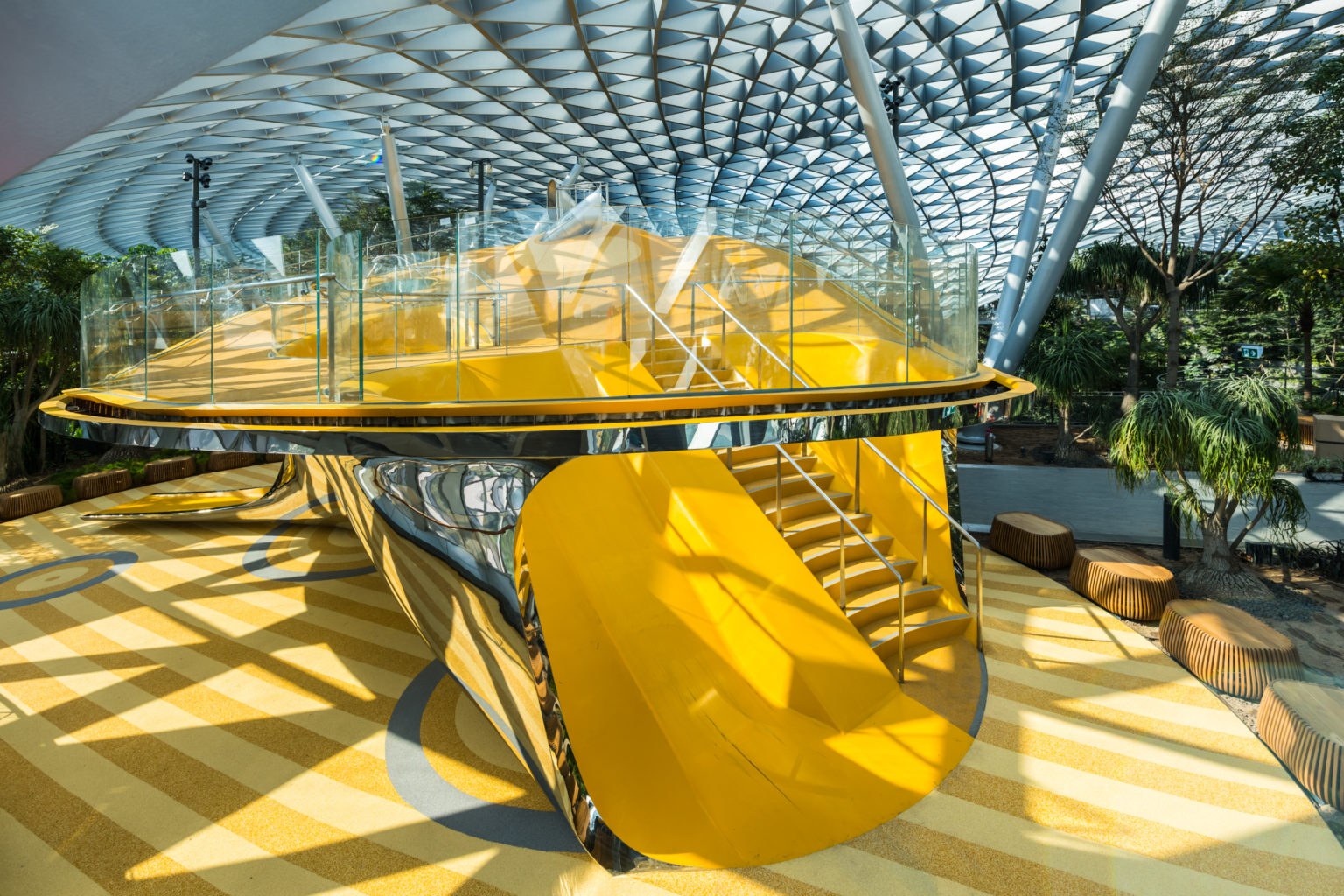 When Work Meets Play: 8 Architectural Uses of Slides in Unexpected ...