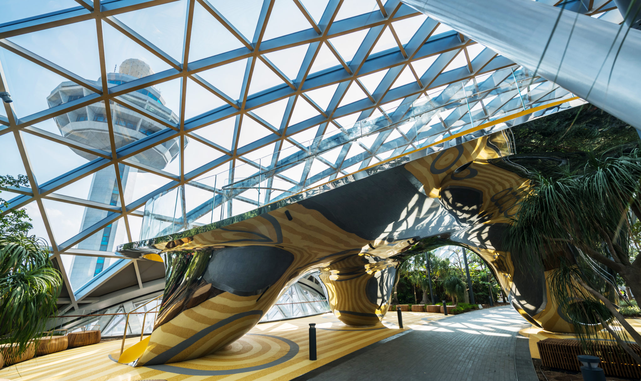 When Work Meets Play: 8 Architectural Uses of Slides in Unexpected ...