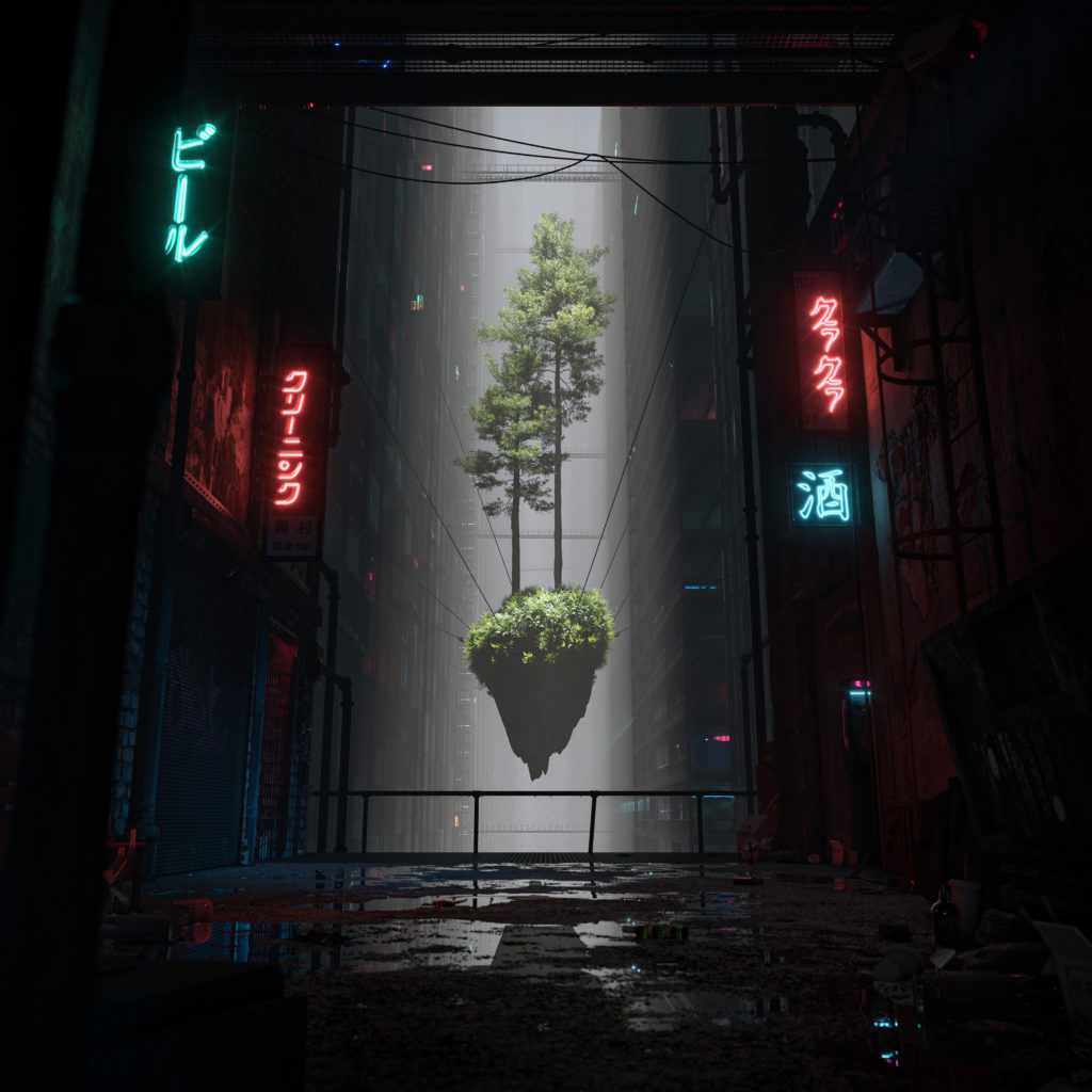 Dark Arts: 13 Powerful Renderings That Visualize Architecture by Night