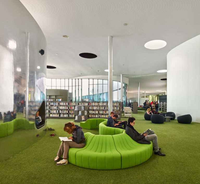 Beyond Bookshelves: 7 Dynamic Libraries Designed for the 21st Century