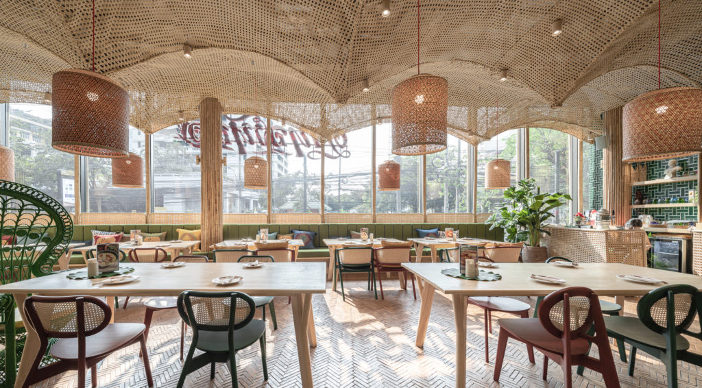 8 Asian Eateries Boasting Brilliant Bamboo Construction