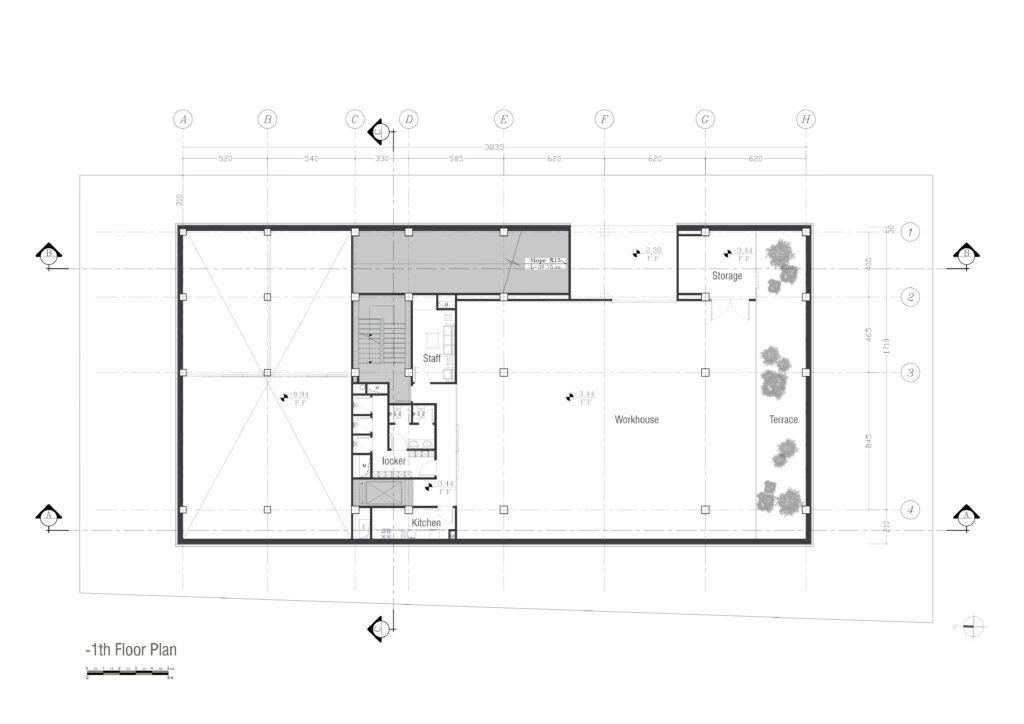 Commendable Commerce: 5 Sculptural Business Buildings Captured in Plan ...
