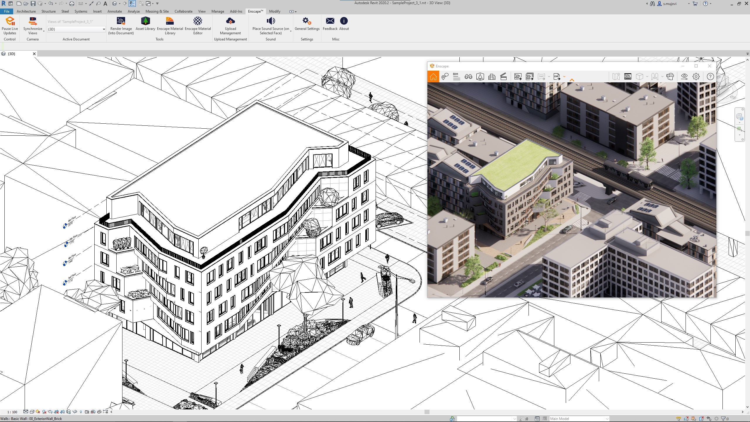 Enscape 3 3 Takes Real Time Architectural Visualization To The Next Level Architizer Journal