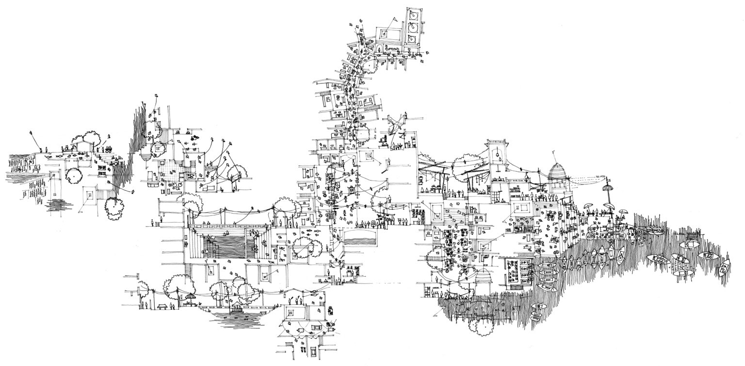 100 Drawings That Tell Powerful Stories About Architecture in 2021 ...