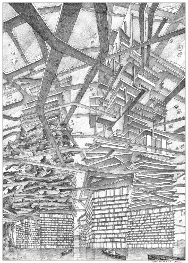 10 Narrative-Driven Architectural Drawings Win the "Storied Drawing Awards" - Architizer Journal