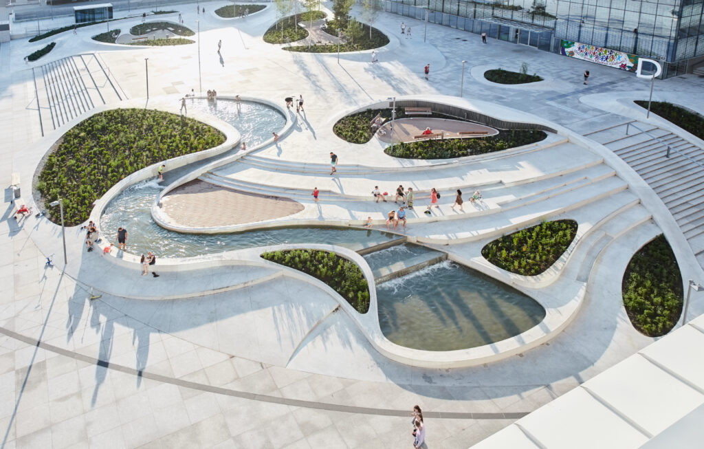 Topsy Curvy: 7 Public Spaces that Celebrate Circular and Organic Shapes