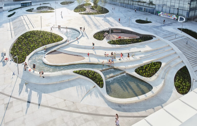 Topsy Curvy: 7 Public Spaces that Celebrate Circular and Organic Shapes