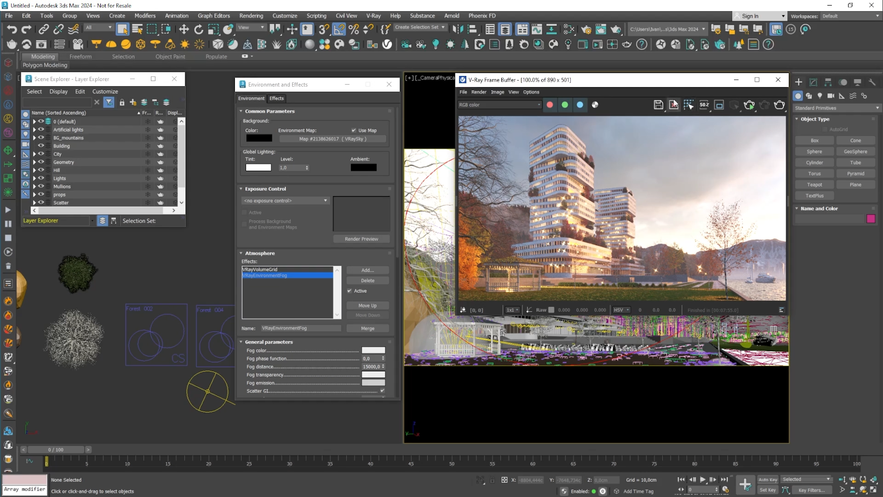 Chaos Bridges the Gap Between Real-Time Rendering and Photorealistic ...