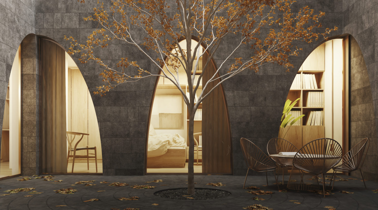 How Today's Architects Are Rethinking the "Arch" in Architecture