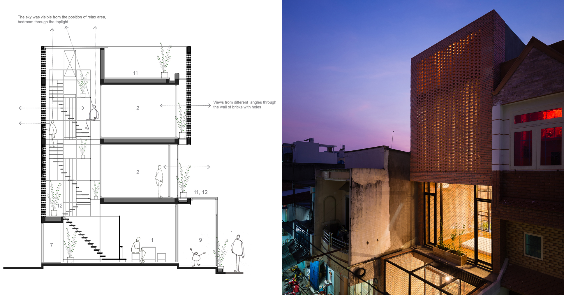 The Brilliant Brick Architecture of Vietnam - Architizer Journal