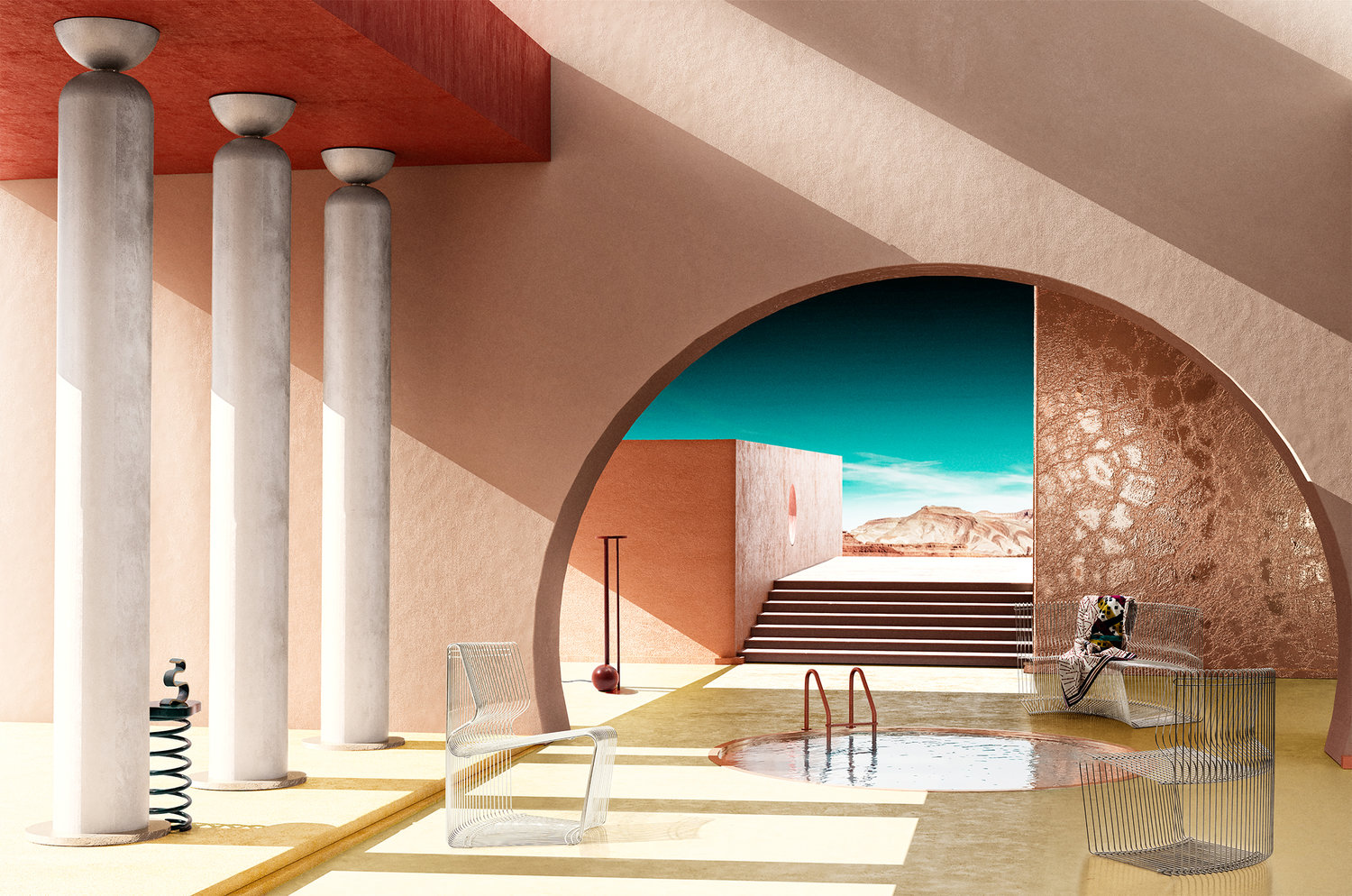 The Art of Rendering: 11 Trending Non-Realistic Styles in Architectural ...