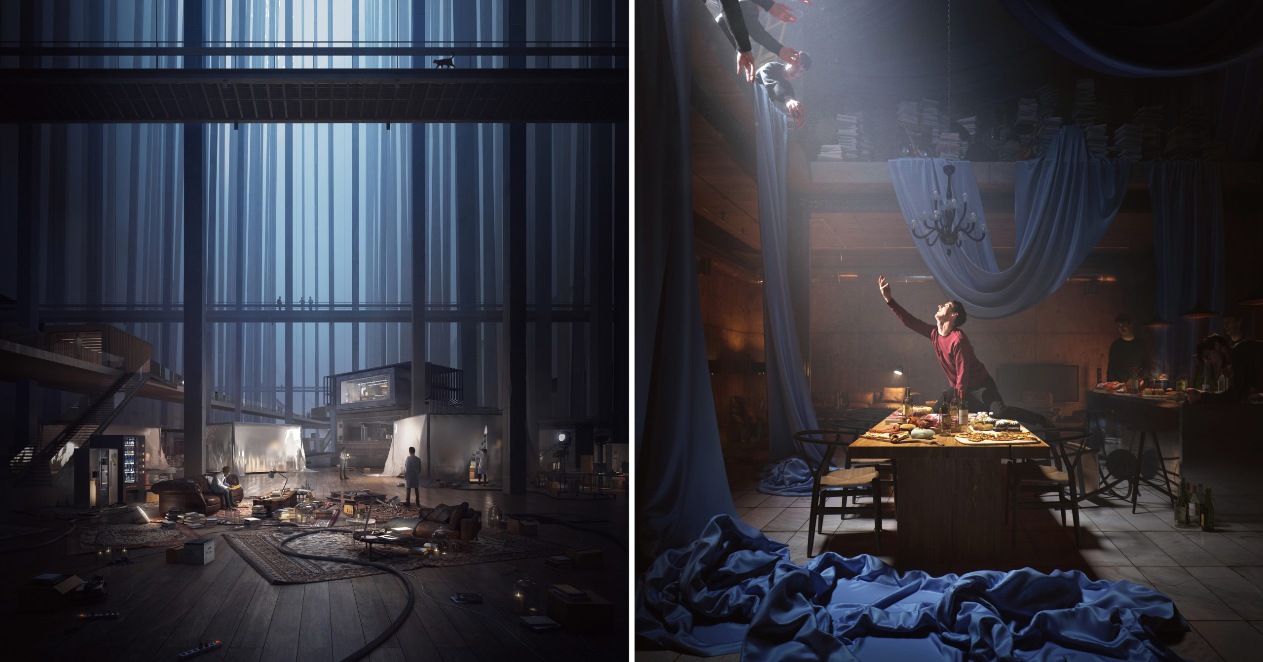 7 Sublime Architectural Renderings — As Chosen by the Experts ...