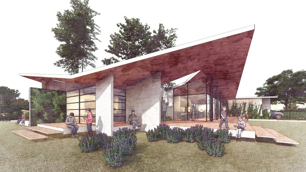 KG + STUDIO Transforms the Typical Morphology of Sloping Roofs at DUNN ...