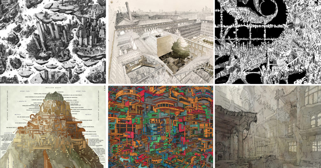 One Drawing Challenge 2021: Winners Revealed! - Architizer Journal