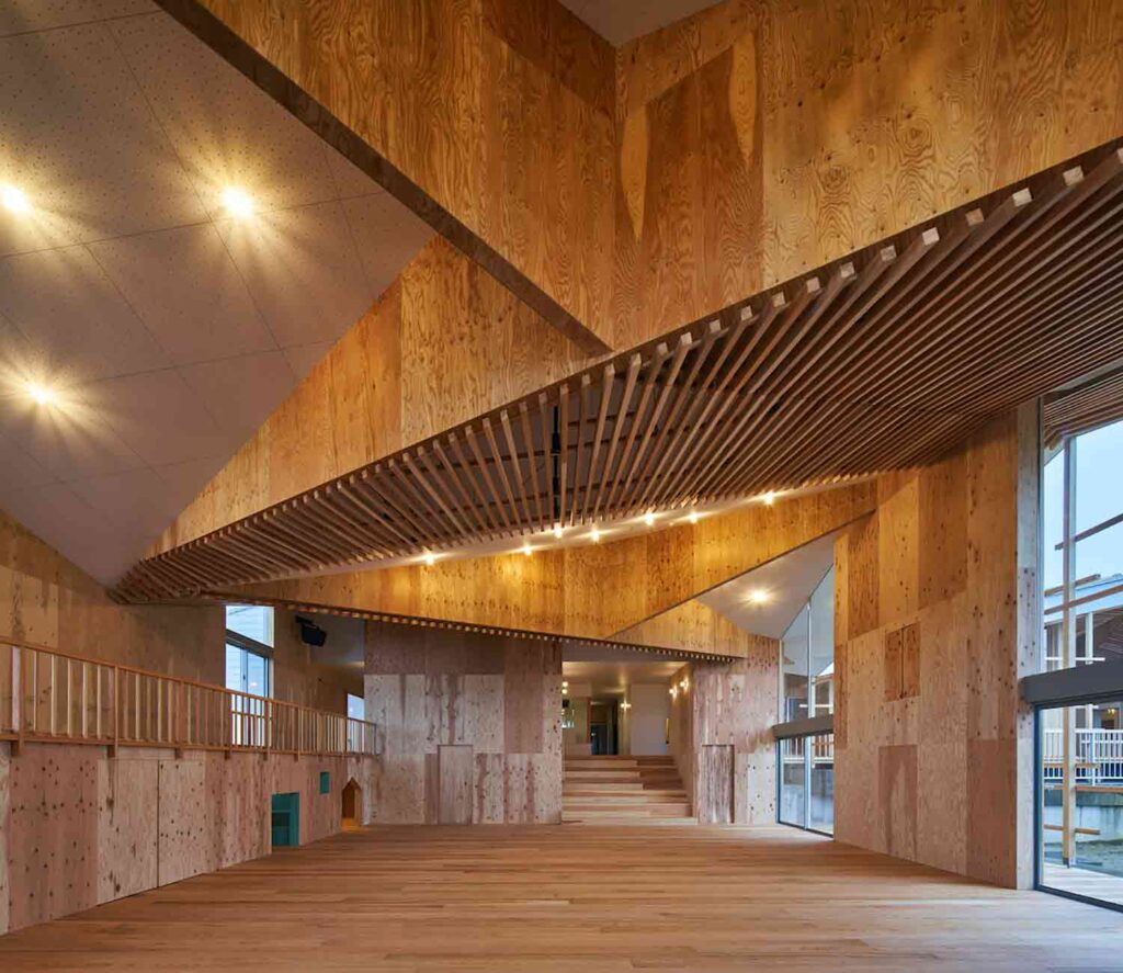 Against the Grain: 7 Intricate Interiors That Transform Timber ...