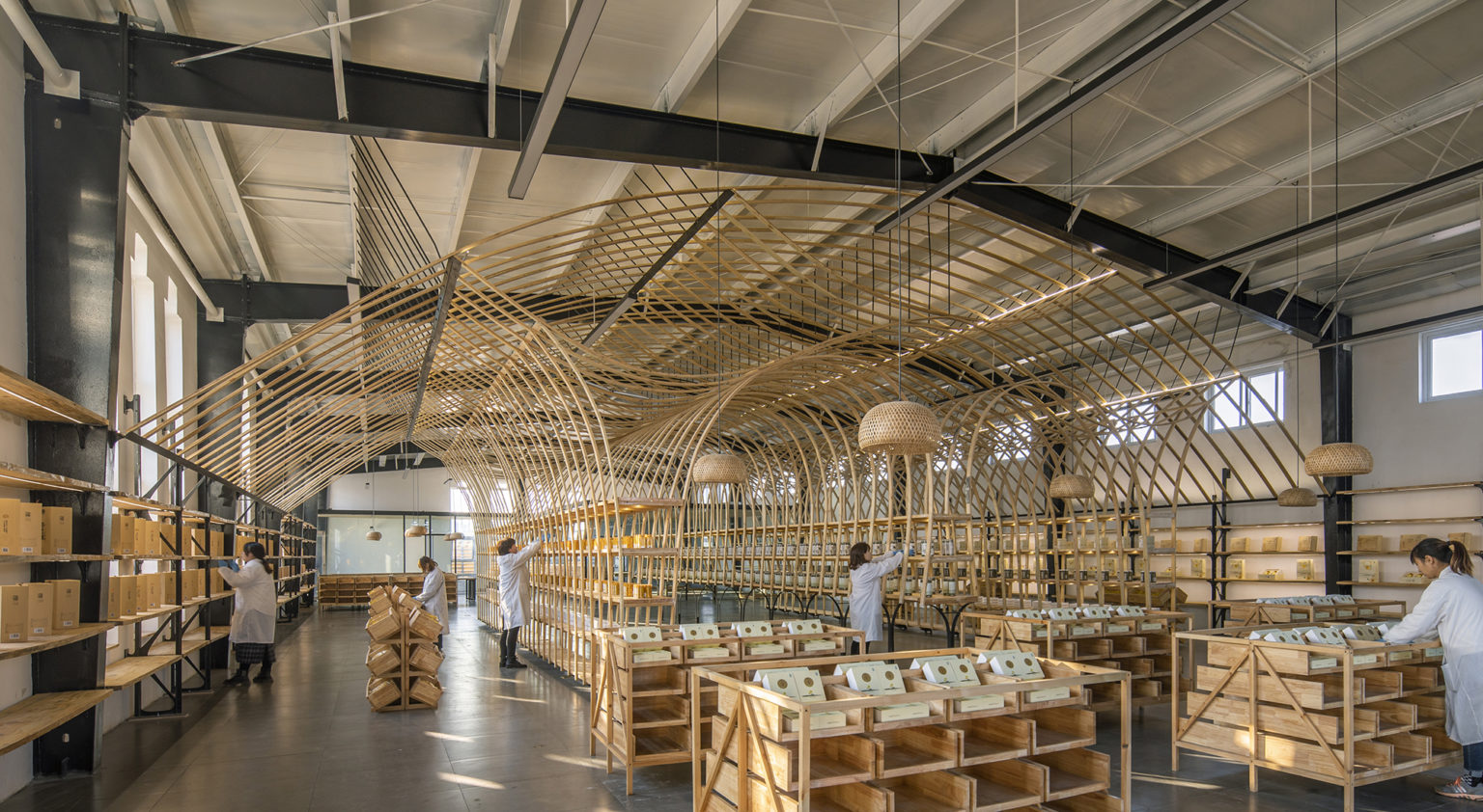 Intricate Wood Joinery Ruled the Architecture World This Year ...