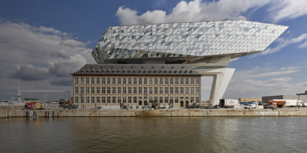 Fire Rips Through Zaha Hadid-Designed Building in Beirut, Lebanon ...