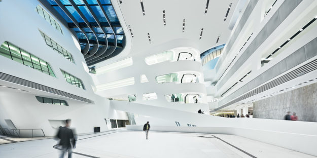 Zaha Hadid Architects: Masters of Recessed Lighting