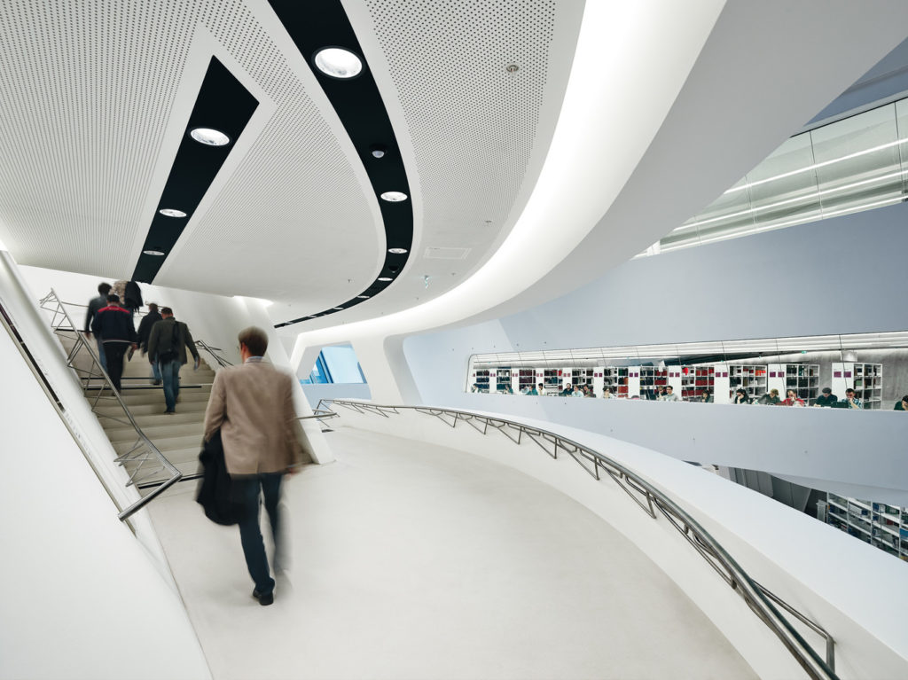 Zaha Hadid Architects: Masters of Recessed Lighting