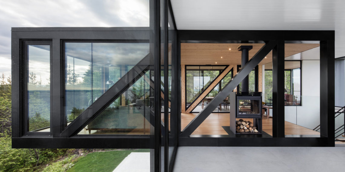 10 Truss Houses That Brilliantly Blend Architecture With Engineering - Architizer Journal