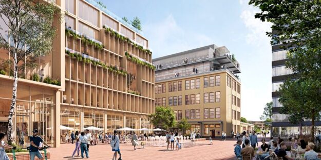 Stockholm Wood City: Masterplanning The World's Largest Timber ...