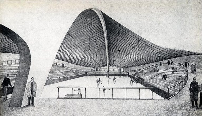 10 Drawings of the World's Most Iconic Modernist Architecture ...