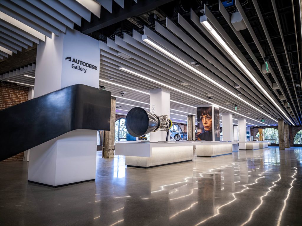 Autodesk's Reimagined Gallery Showcases the Future of Architecture and ...