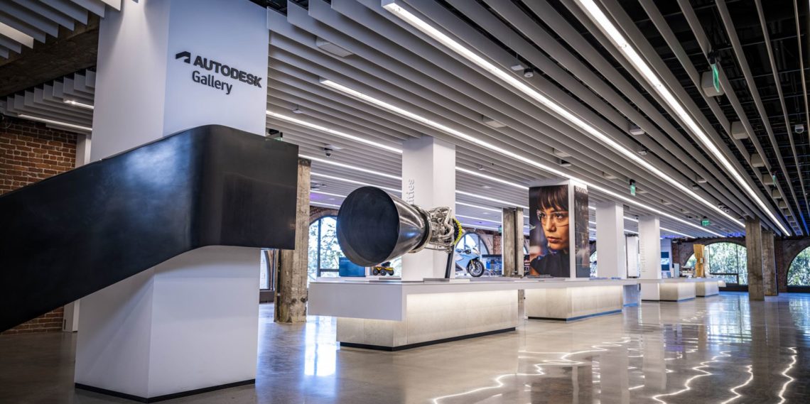 Autodesk's Reimagined Gallery Showcases the Future of Architecture and ...