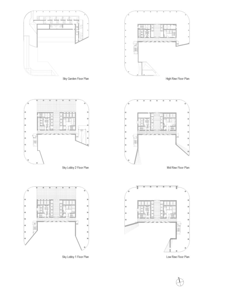 Commendable Commerce: 5 Sculptural Business Buildings Captured in Plan ...