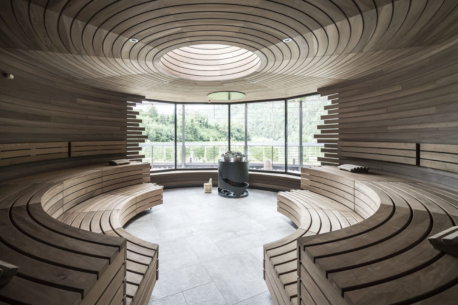 Don’t Sweat It: 7 Ways Architects Are Reinventing Sauna Design