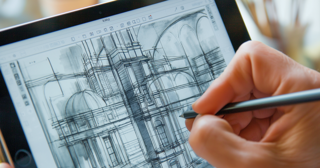 Tech for Architects: 6 Top Tools for Architectural Sketching - Architizer Journal