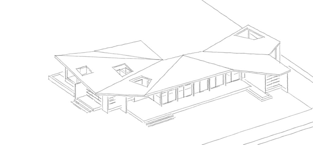 KG + STUDIO Transforms the Typical Morphology of Sloping Roofs at DUNN ...