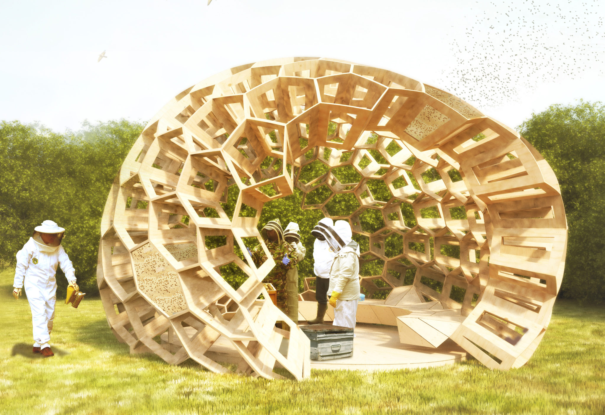 Animal House: Architectural Habitats For Winged Creatures