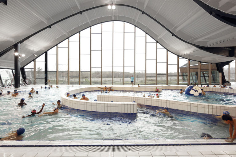 Aquatic Architecture: 7 Perfectly Pristine Indoor Public Pools