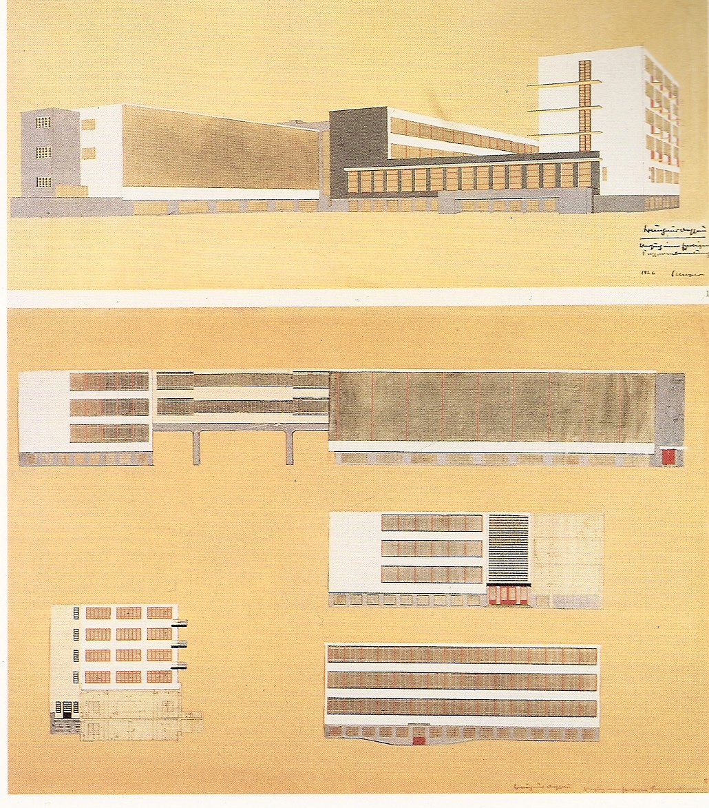 10 Drawings of the World's Most Iconic Modernist Architecture ...