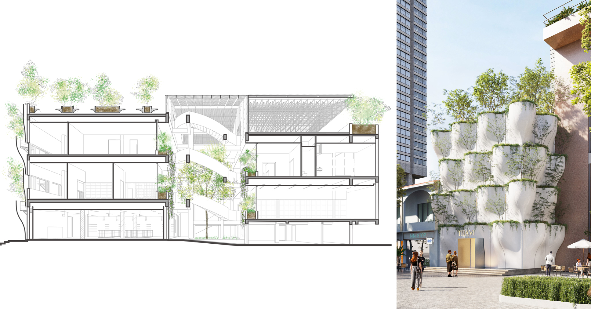 Biophilia 2.0: Fantastical New Buildings Fusing Form and Foliage ...