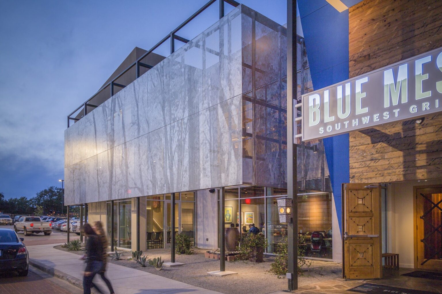 An Architect’s Guide To: Graphic Perforated Metal Panels - Architizer ...