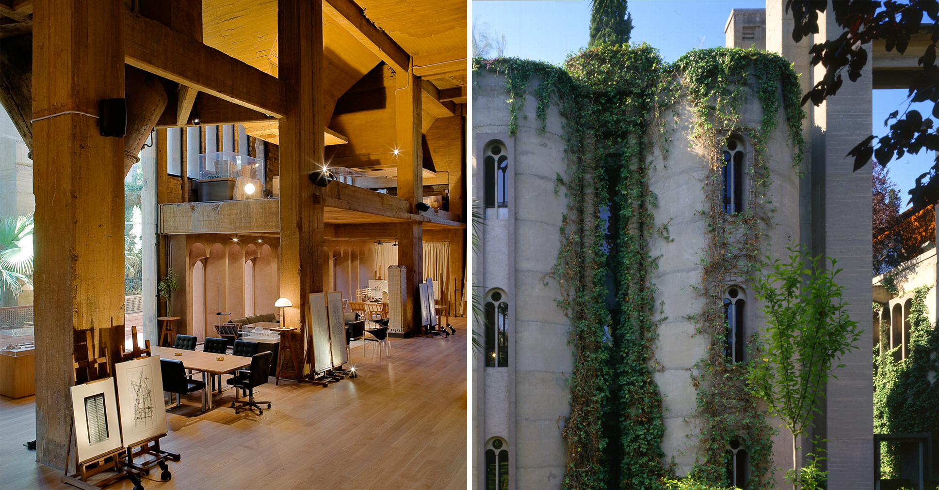 Adaptive Reuse: 7 Modern Offices Renovated From Abandoned Buildings