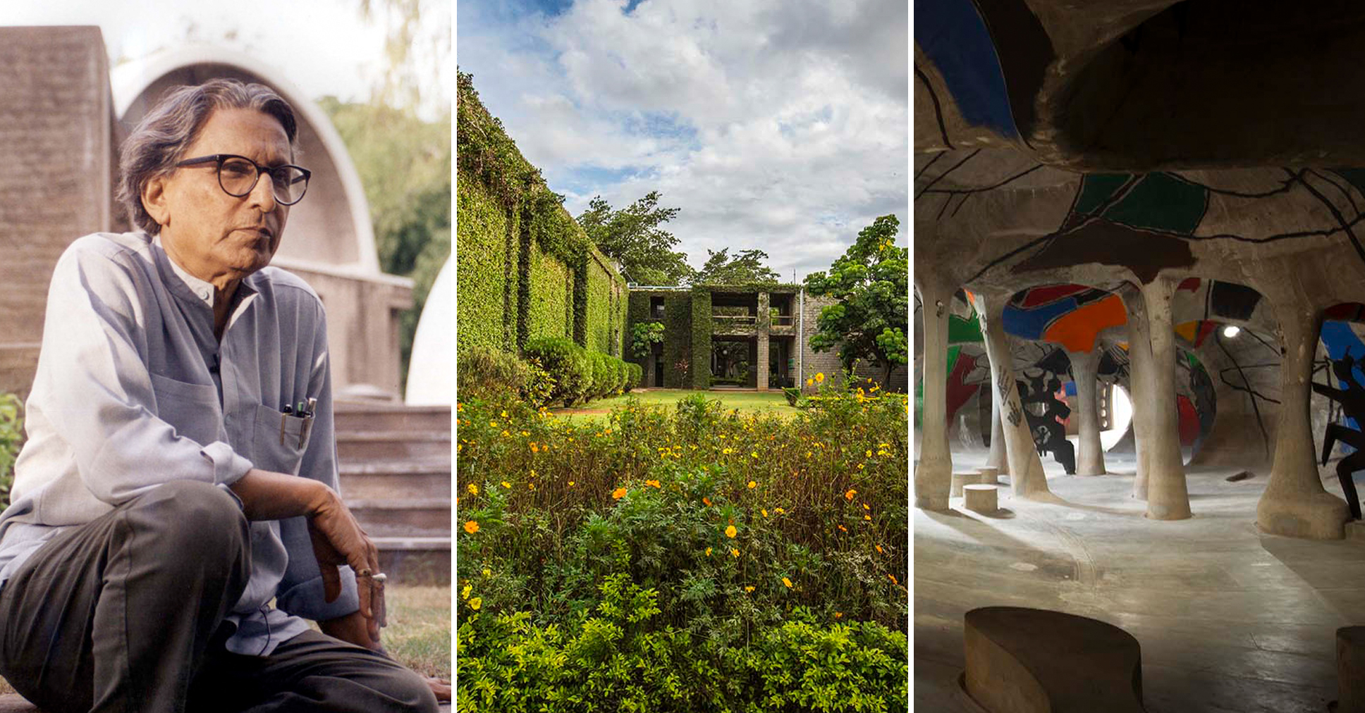 How B.V. Doshi Gave Institutional Architecture a New Language