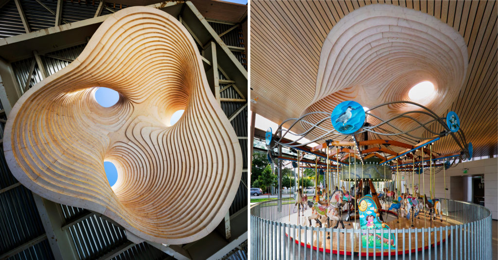 In the Round: The Amazing Architecture of Contemporary Carousels