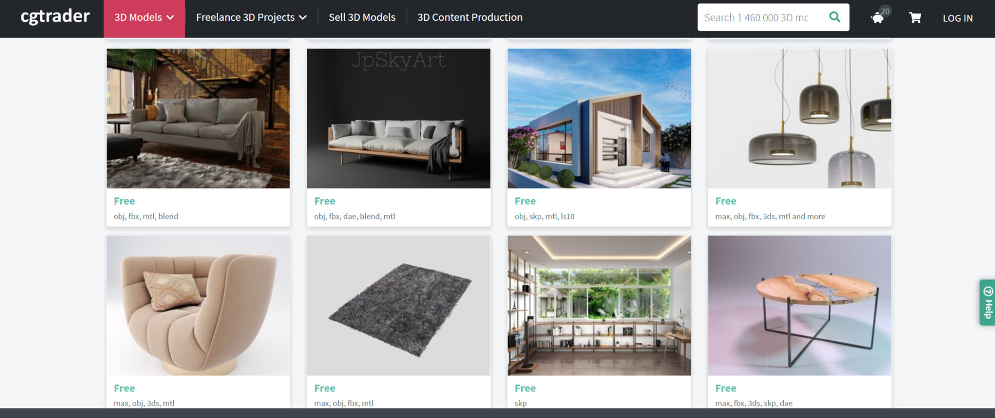 11 Websites With Free Downloadable Assets for Easier Architectural Renders